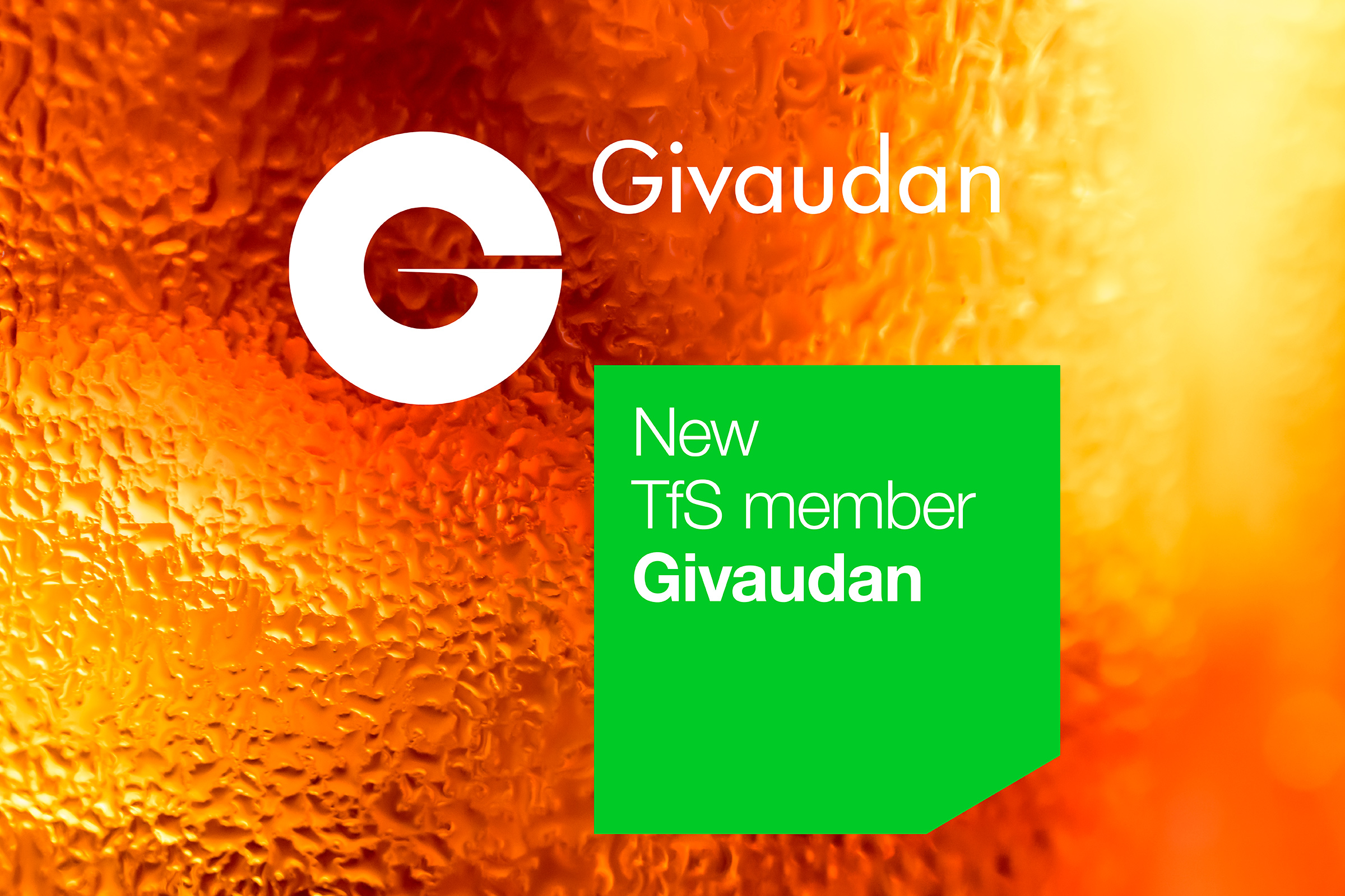 Givaudan joins the Together for Sustainability initiative on ...