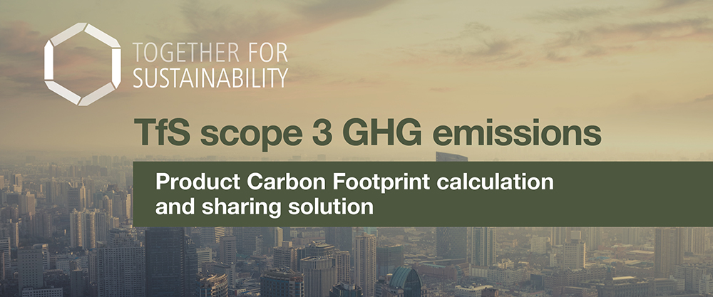 TfS develops global scope 3 GHG emissions PCF calculation and sharing solution - TFS Initiative