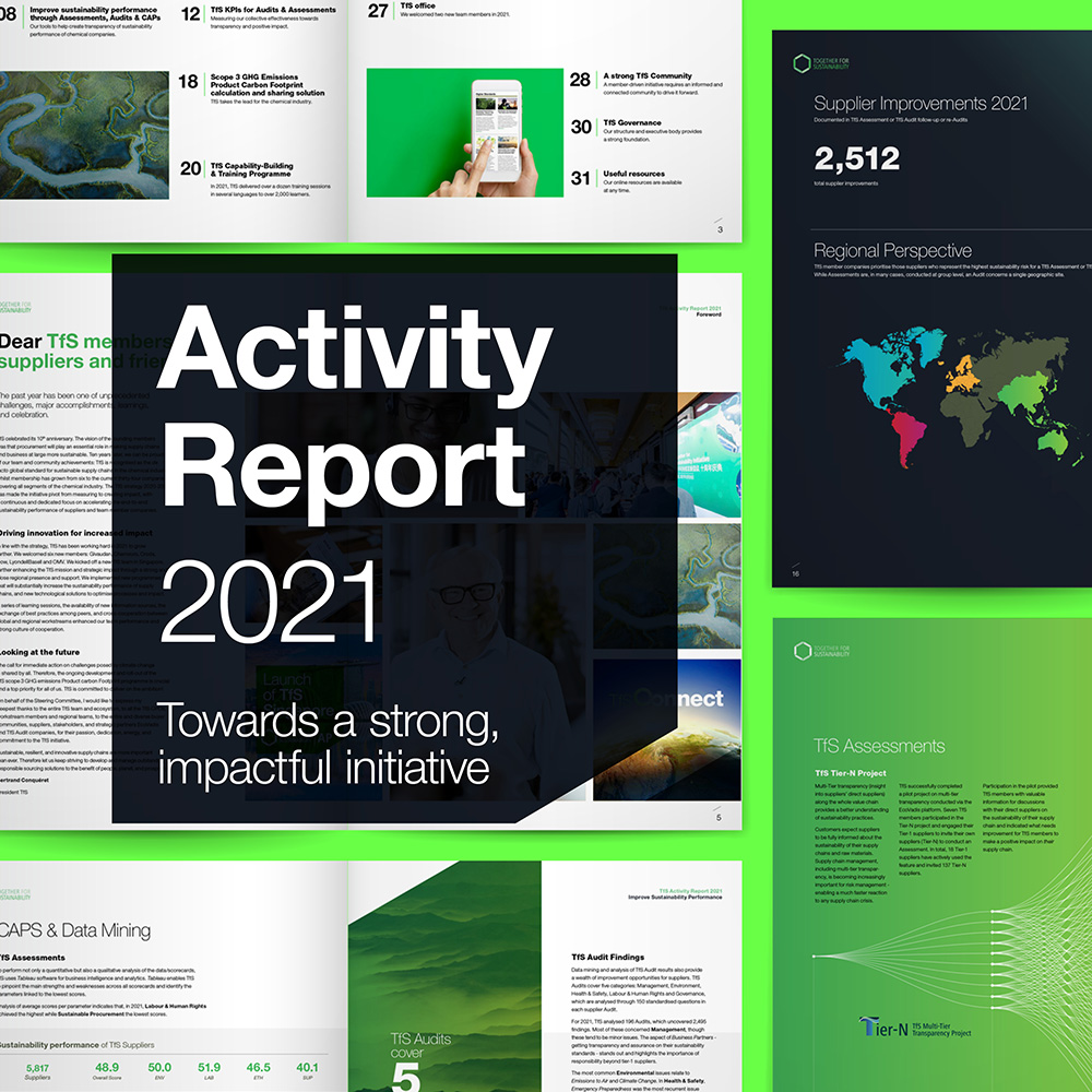 TfS Activity Report 2021 - TOWARDS A STRONG AND IMPACTFUL INITIATIVE ... TfS Activity Report 2021 - TOWARDS A STRONG AND IMPACTFUL INITIATIVE ...