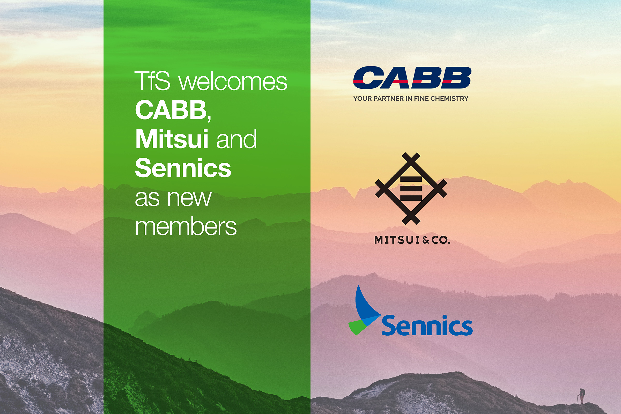 CABB, Mitsui and Sennics join the TfS initiative for sustainable supply ...