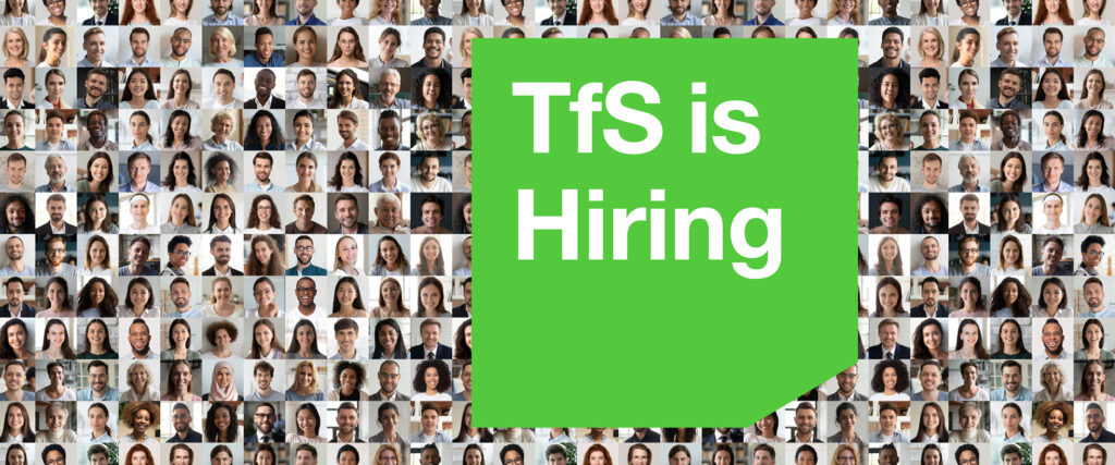 TfS is hiring a TfS Project Manager GHG Scope 3 Emissions - TFS Initiative
