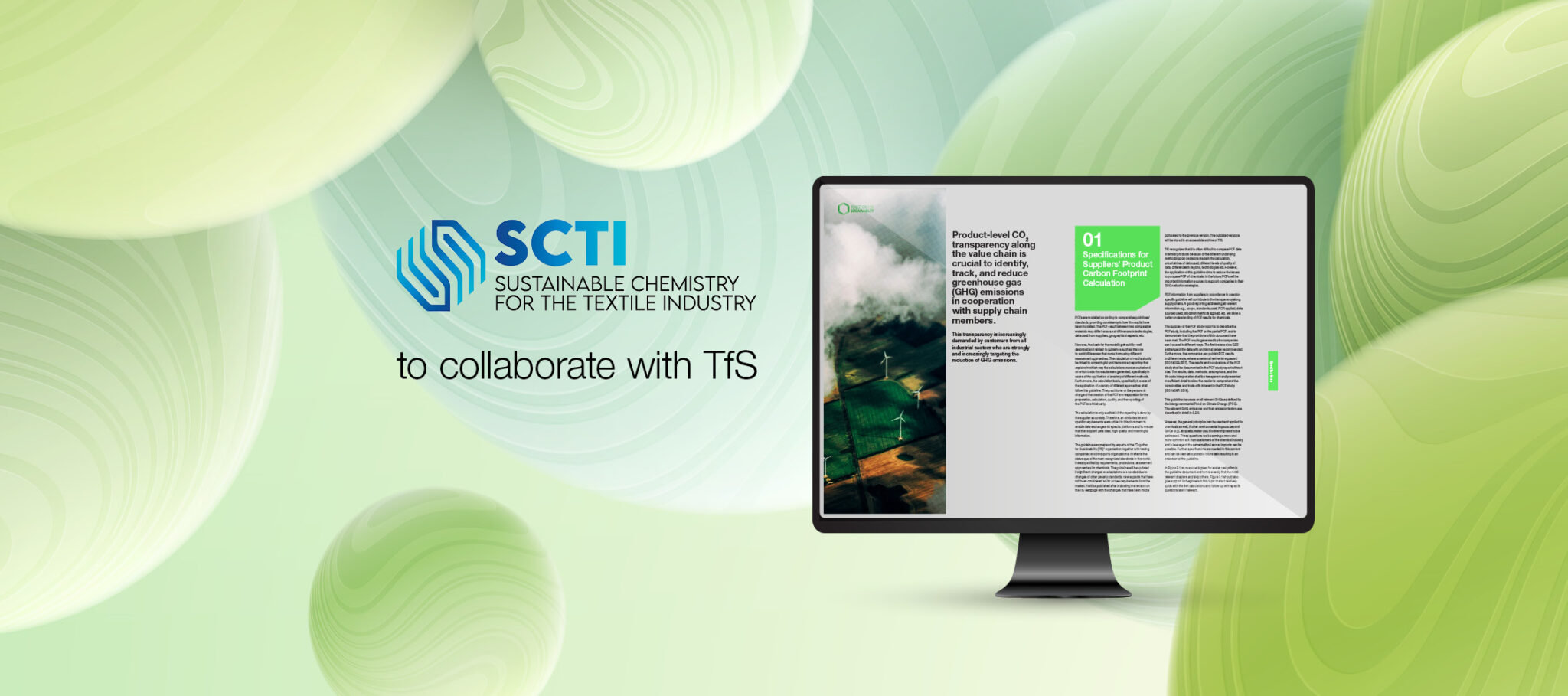 SCTi and TfS to collaborate in driving transformational change for the ...
