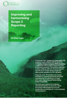 Scope 3 GHG Emissions Programme - TFS Initiative
