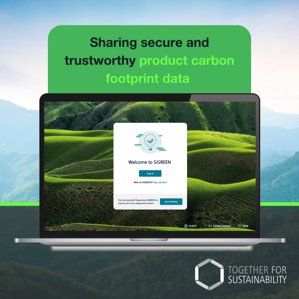Sharing secure and trustworthy product carbon footprint data - TFS ...