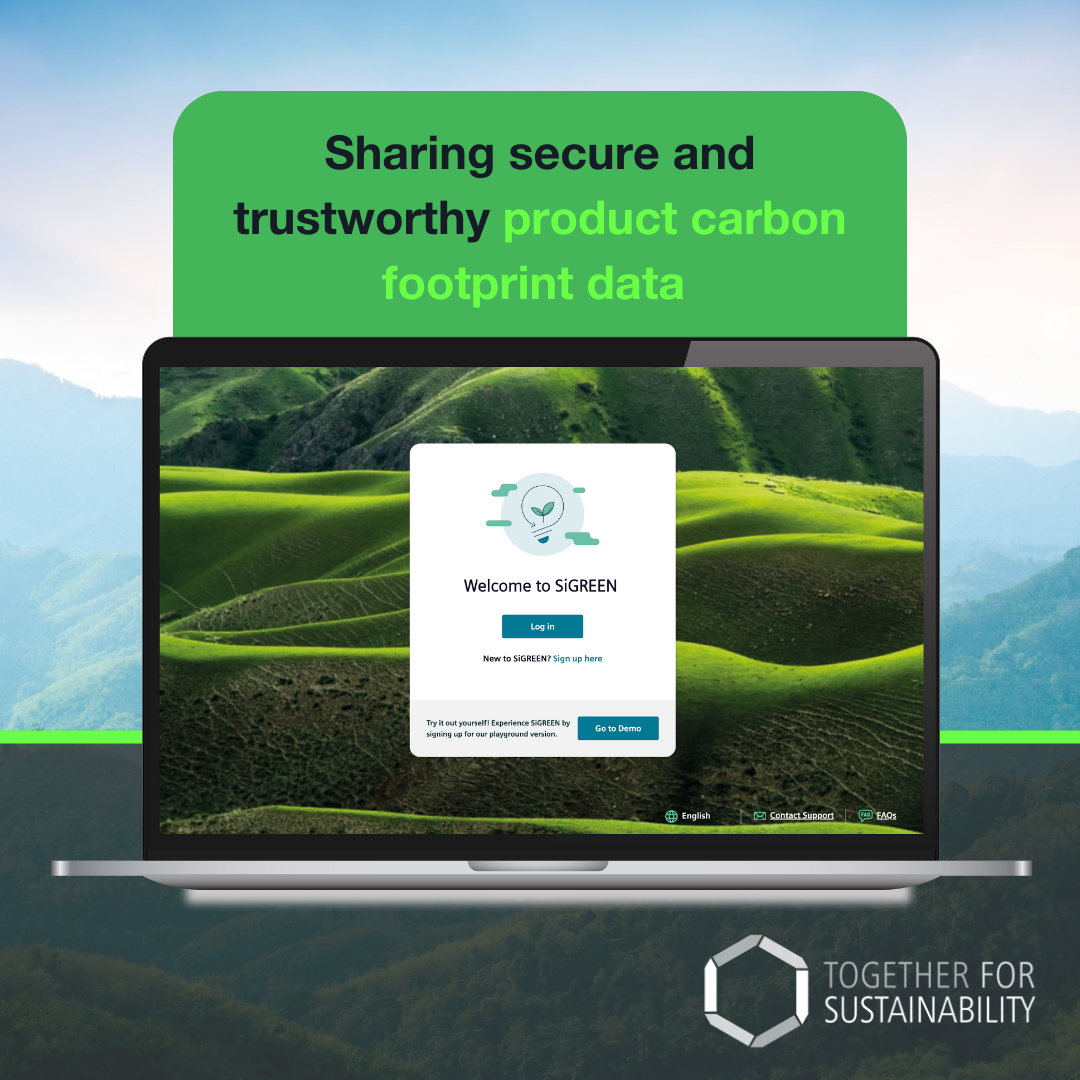 Sharing secure and trustworthy product carbon footprint data - TFS ...