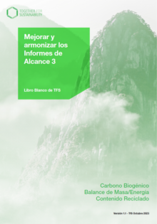 Scope 3 GHG Emissions Programme - TFS Initiative