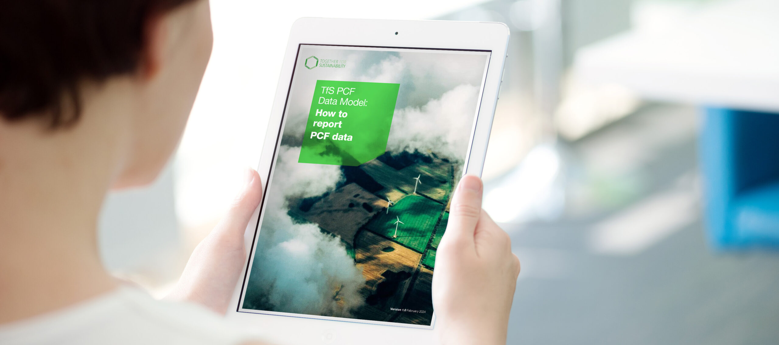 TfS releases PCF Data Model for accurate reporting in the TfS PCF Sharing solution - TFS Initiative