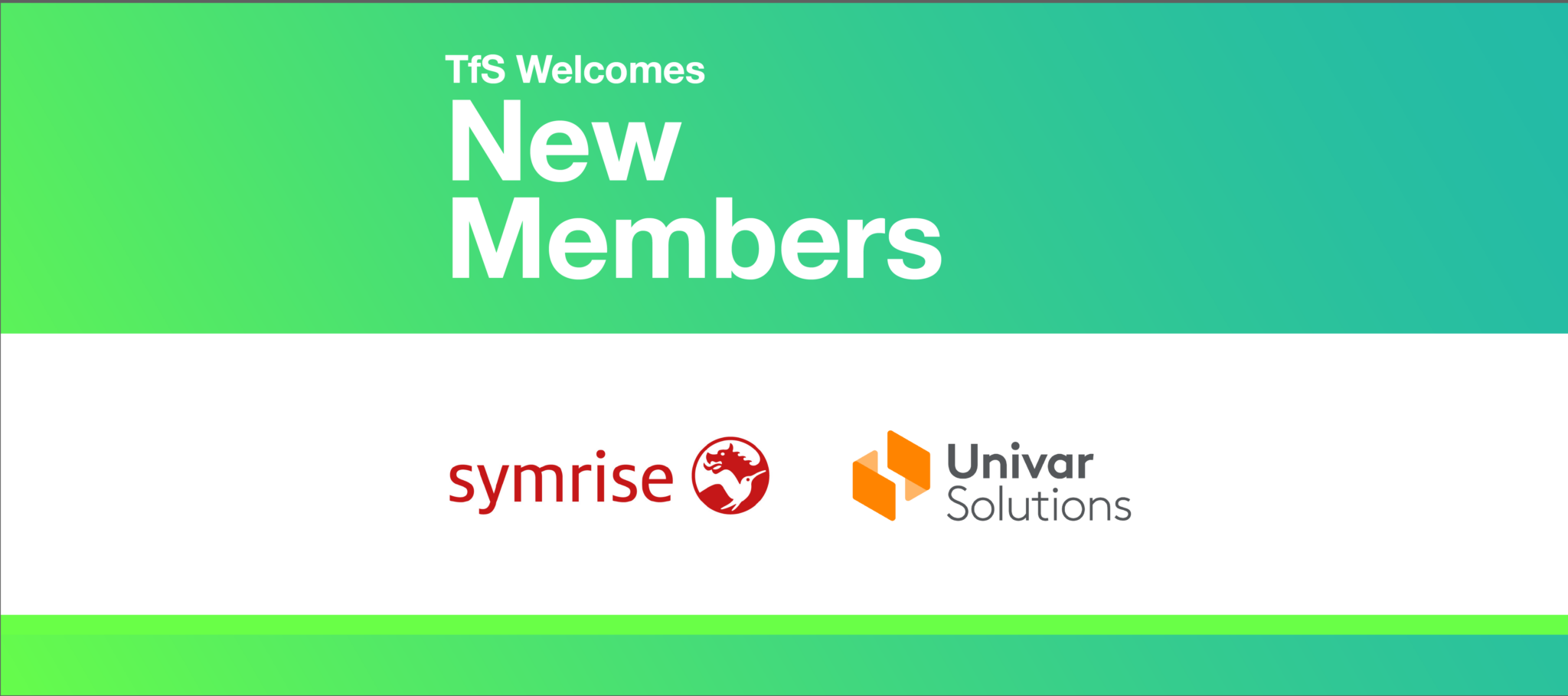 Joining forces for sustainable supply chains: TfS continues to grow ...