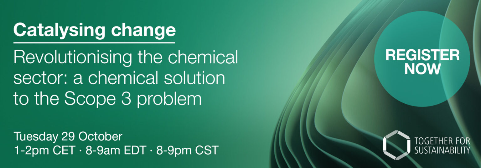 Scope 3 GHG emissions programme - TFS Initiative