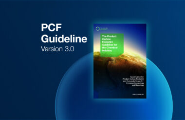 Scope 3 GHG emissions programme - TFS Initiative