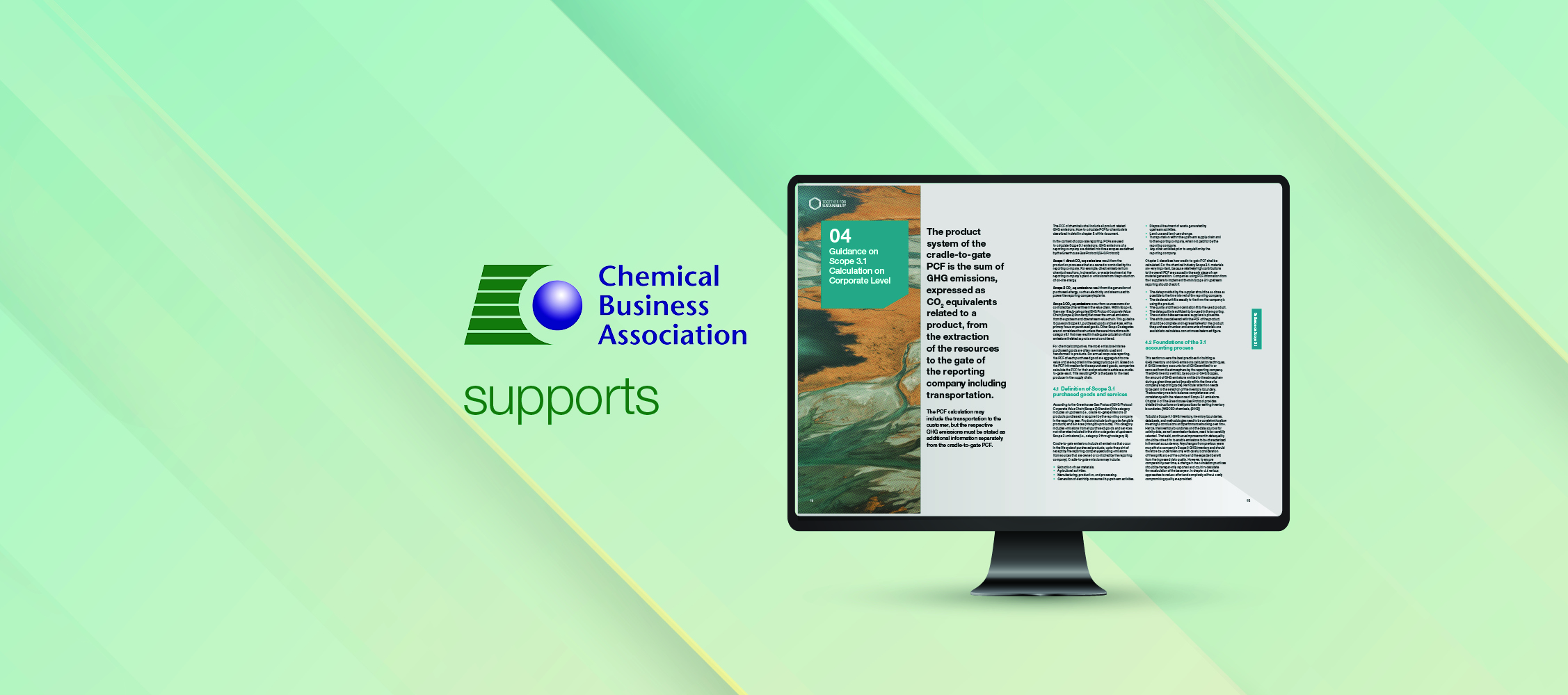 CBA support for the TfS Product Carbon Footprint (PCF) guideline - TFS ...