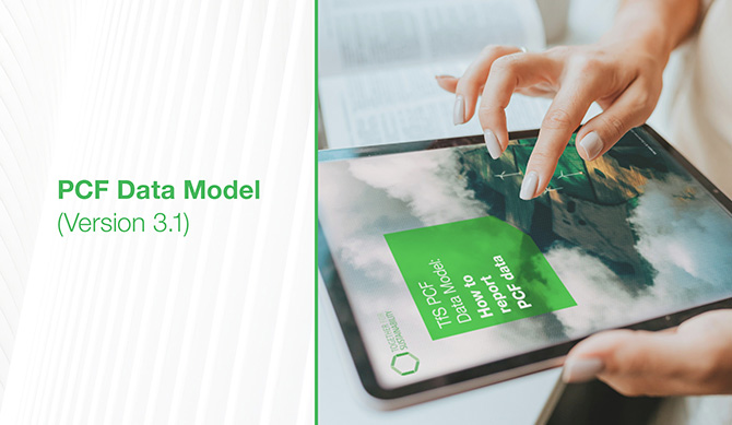 TfS launches updated PCF Data Model v3.1 – advancing alignment and verification - TFS Initiative